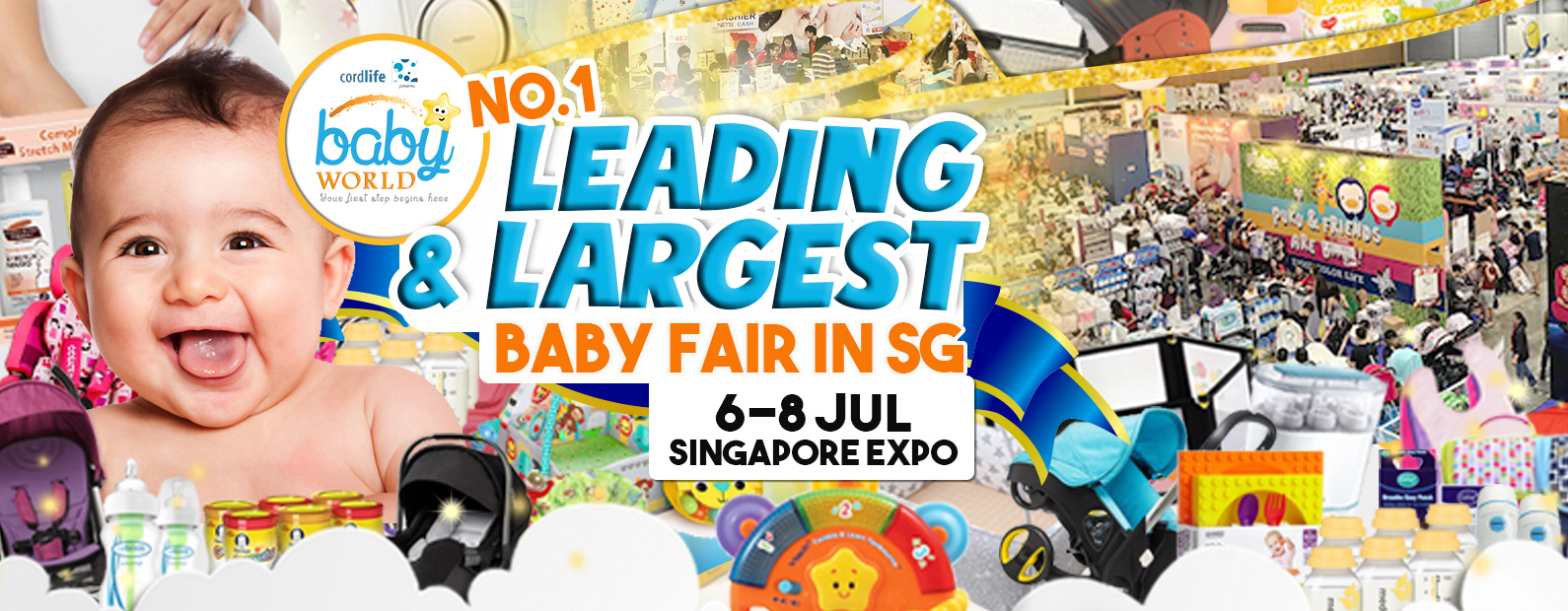 Baby World - Baby Fair 2018 - No.1 LARGEST & LEADING Baby Fair in South ...