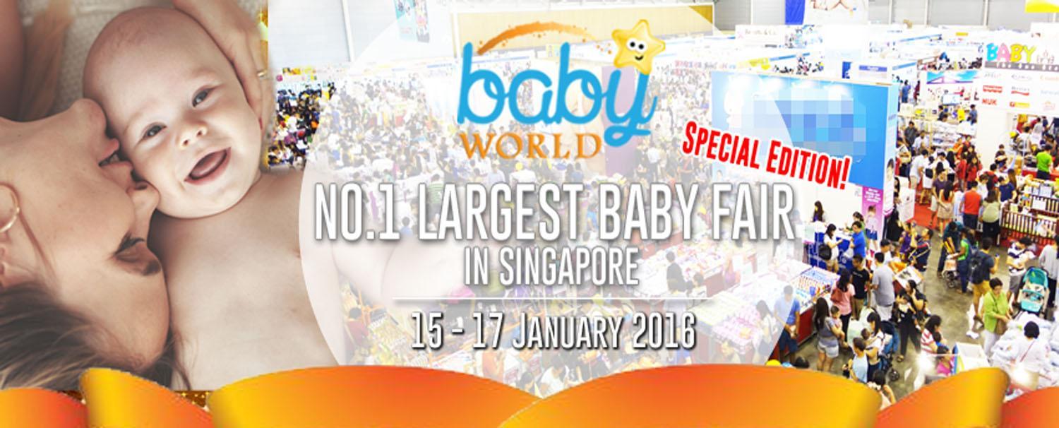 Baby World Fair - No.1 BIGGEST Baby Fair in South East Asia - Home