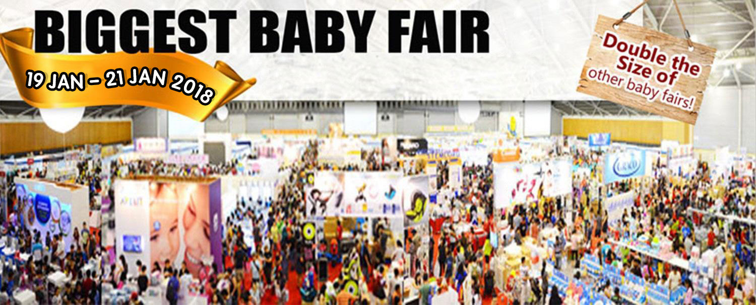 Baby World Fair - No.1 BIGGEST Baby Fair in South East Asia - Largest ...