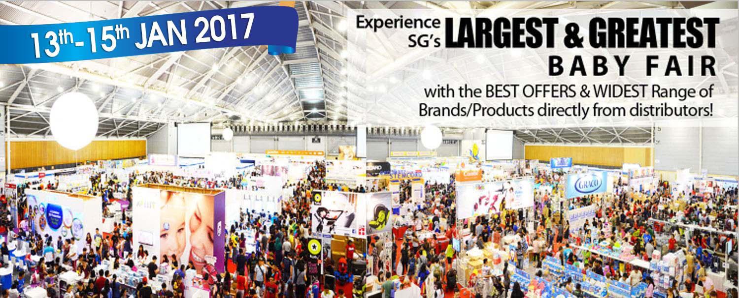 Baby World Fair - No.1 BIGGEST Baby Fair in South East Asia - Home